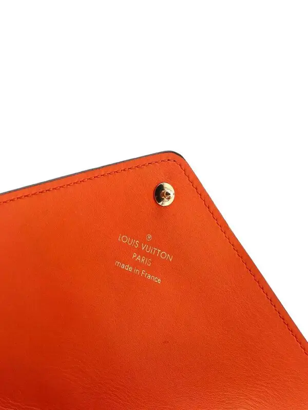 LOUIS VUITTON Kirigami Pochette Set Limited Edition Grace Coddington Catogram Canvas - Brown