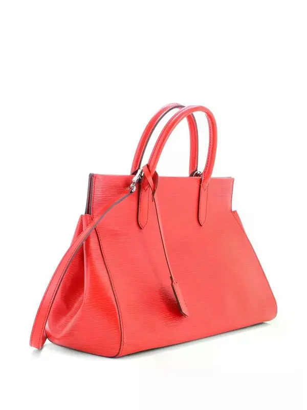 LOUIS VUITTON Marly Handbag Epi Leather Mm Satchel - Red