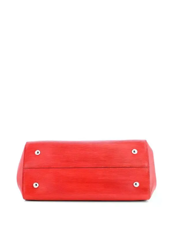 LOUIS VUITTON Marly Handbag Epi Leather Mm Satchel - Red