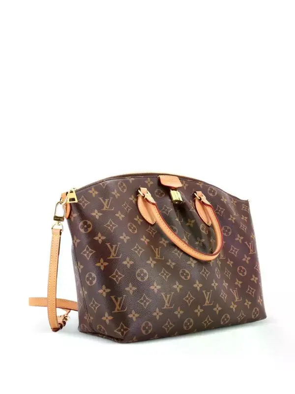 LOUIS VUITTON Boetie Zipped Tote Monogram Canvas Mm