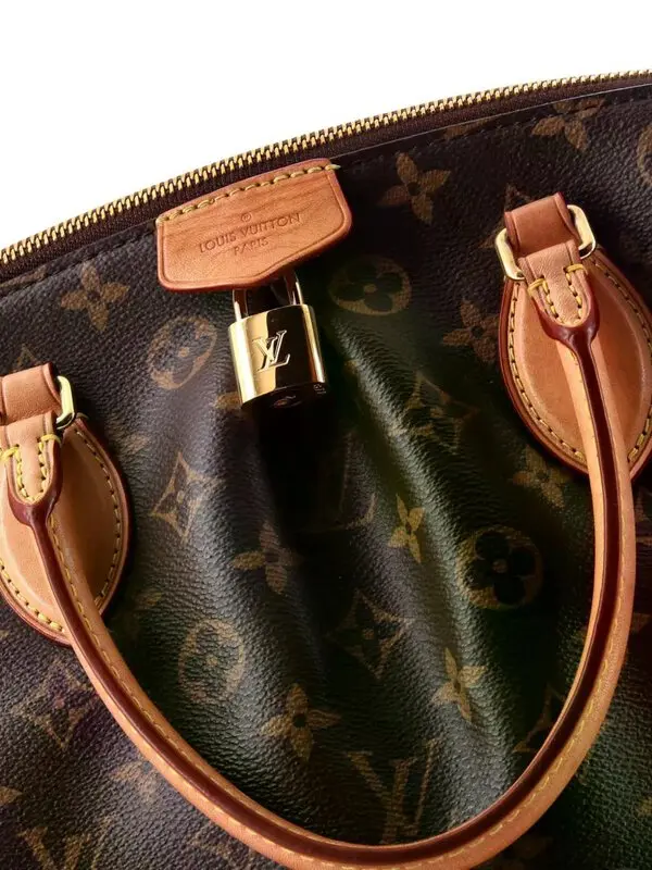 LOUIS VUITTON Boetie Zipped Tote Monogram Canvas Mm