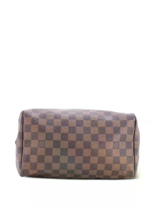 LOUIS VUITTON Damier 25 Satchel - Brown