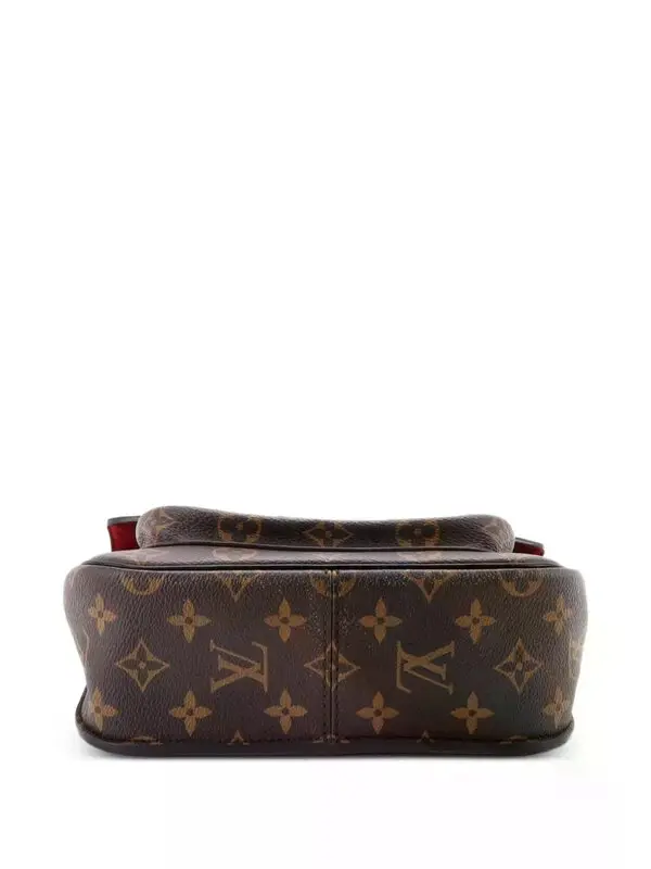 LOUIS VUITTON Passy Handbag Monogram Canvas - Brown