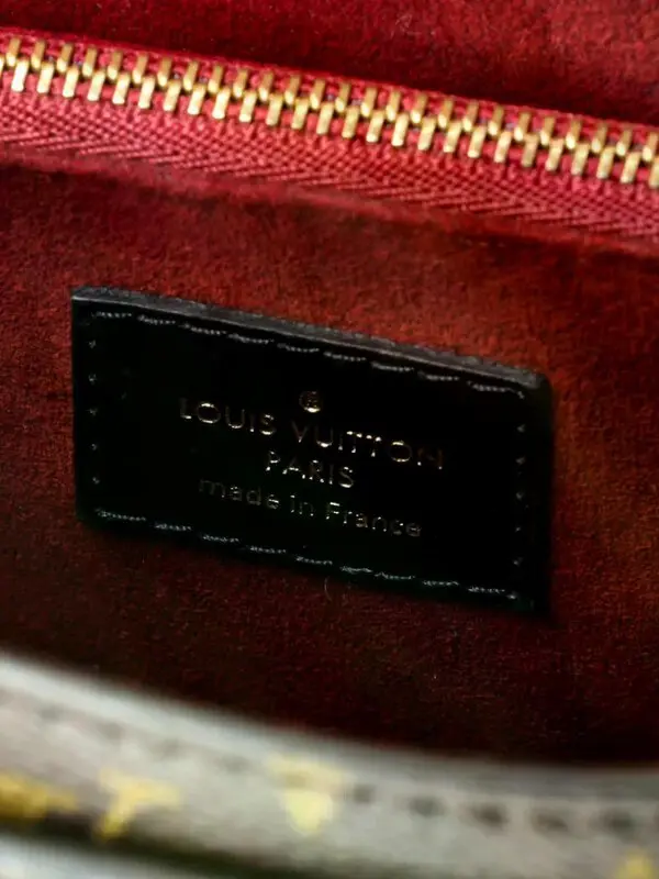 LOUIS VUITTON Passy Handbag Monogram Canvas - Brown
