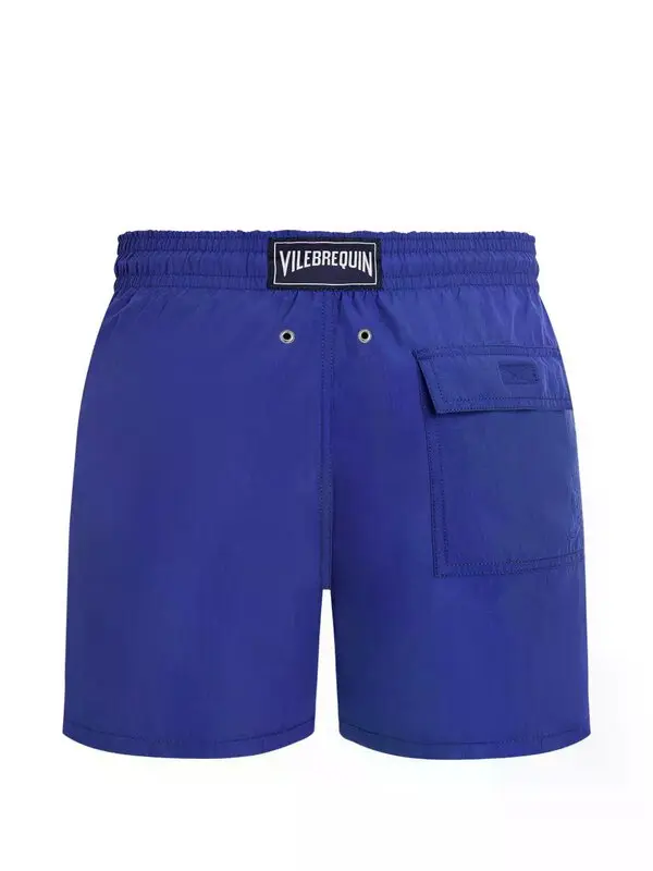 Vilebrequin Elastic-waist Swim Shorts