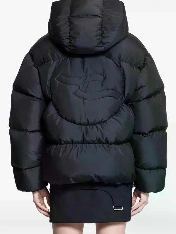 SSHEENA Padded Quilted Jacket