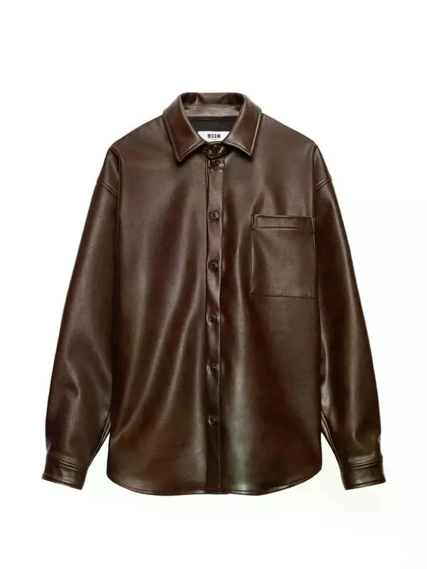 MSGM Pocket Shirt