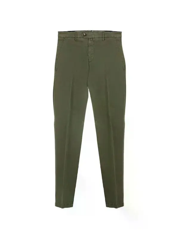 BRIGLIA 1949 Trousers With Pockets And Belt Loops