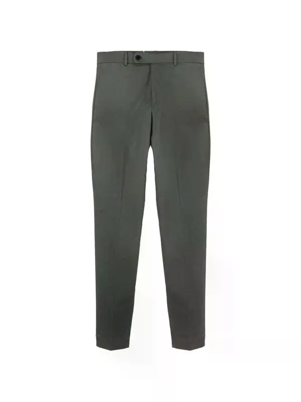 Incotex Belt Loops Regular Trousers - Grey