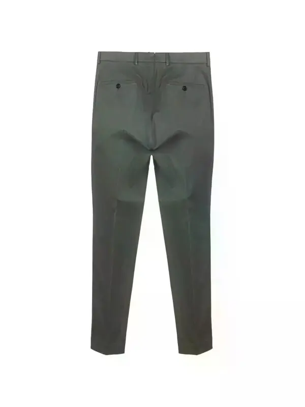Incotex Belt Loops Regular Trousers - Grey