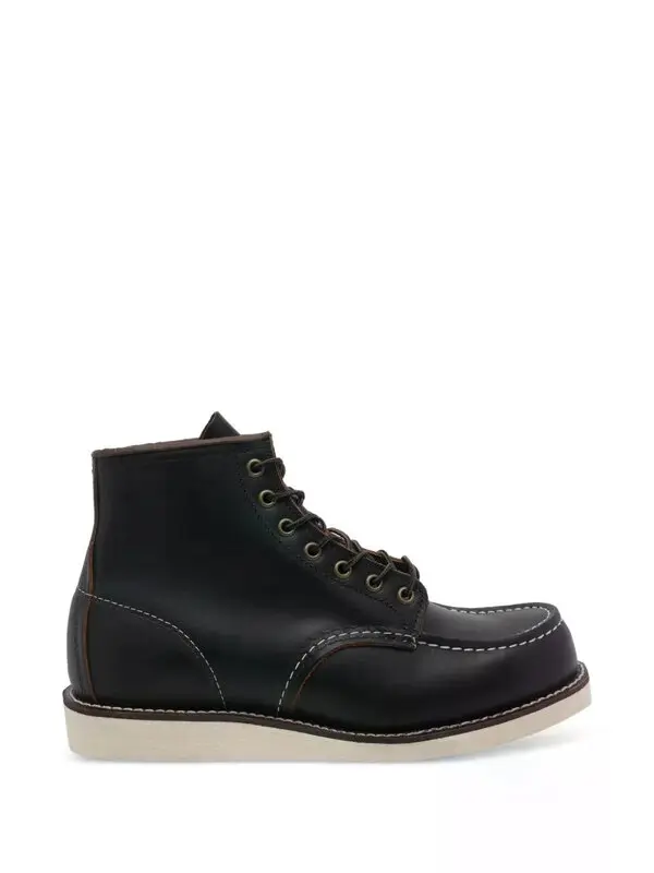 Red Wing Moc Toe 8849 Boots - Black