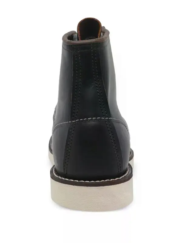 Red Wing Moc Toe 8849 Boots - Black