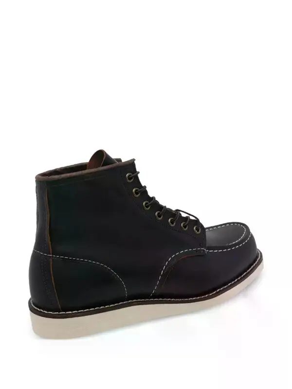 Red Wing Moc Toe 8849 Boots - Black