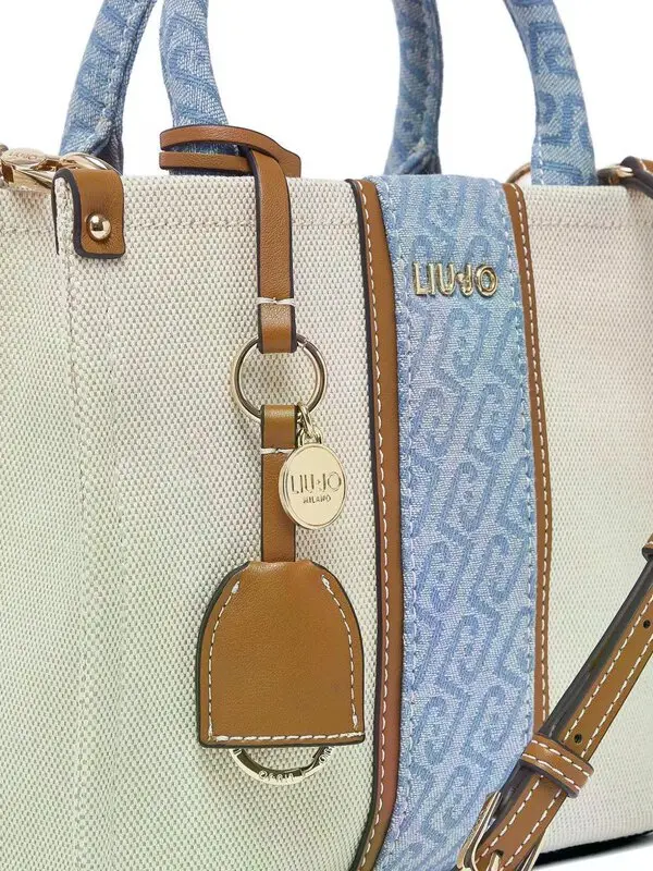 Liu Jo Small Jacquard Bag - Neutrals