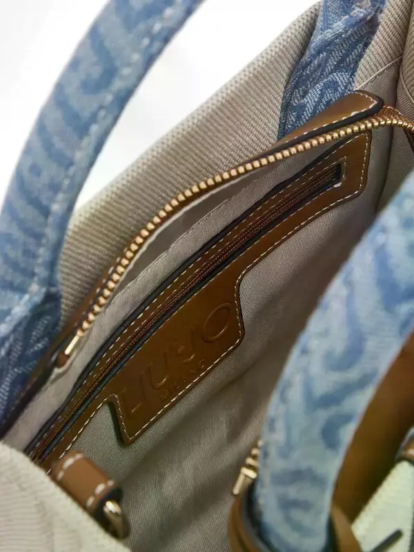 Liu Jo Small Jacquard Bag - Neutrals