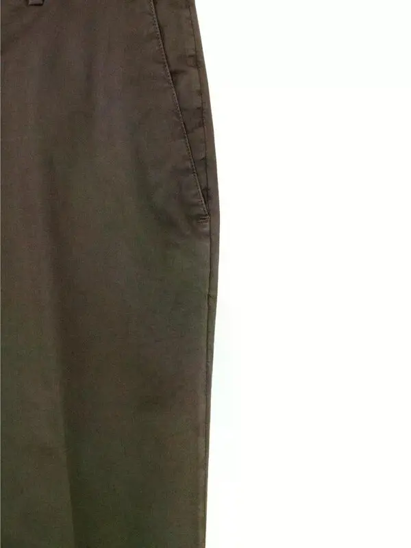 BRIGLIA 1949 Belt Loops Trousers - Brown