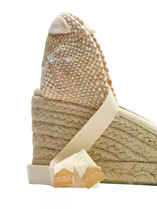 CastaÑer Carina Espadrilles - White
