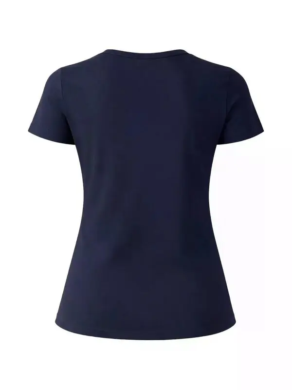 BOSS Logo-detail T-shirt - Blue