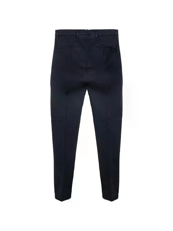 BRIGLIA 1949 Belt Loops Trousers - Blue