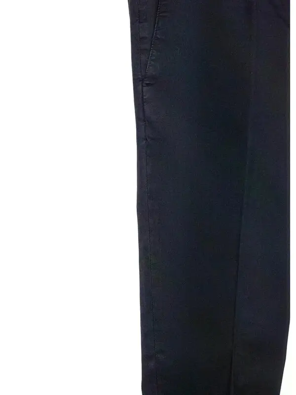 BRIGLIA 1949 Belt Loops Trousers - Blue