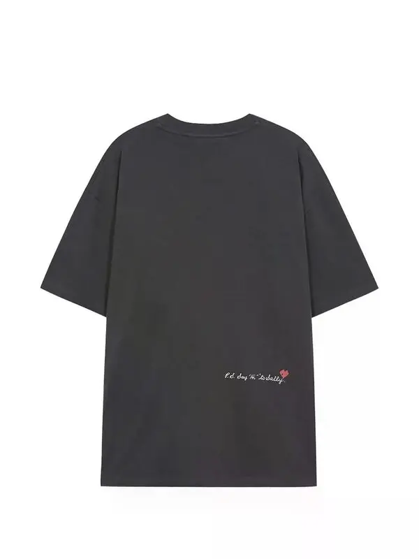 MARGESHERWOOD X Peanuts Happy Valentine’s Day T-shirt - Grey