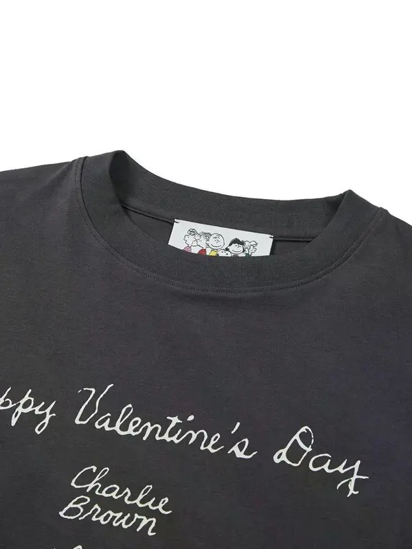 MARGESHERWOOD X Peanuts Happy Valentine’s Day T-shirt - Grey