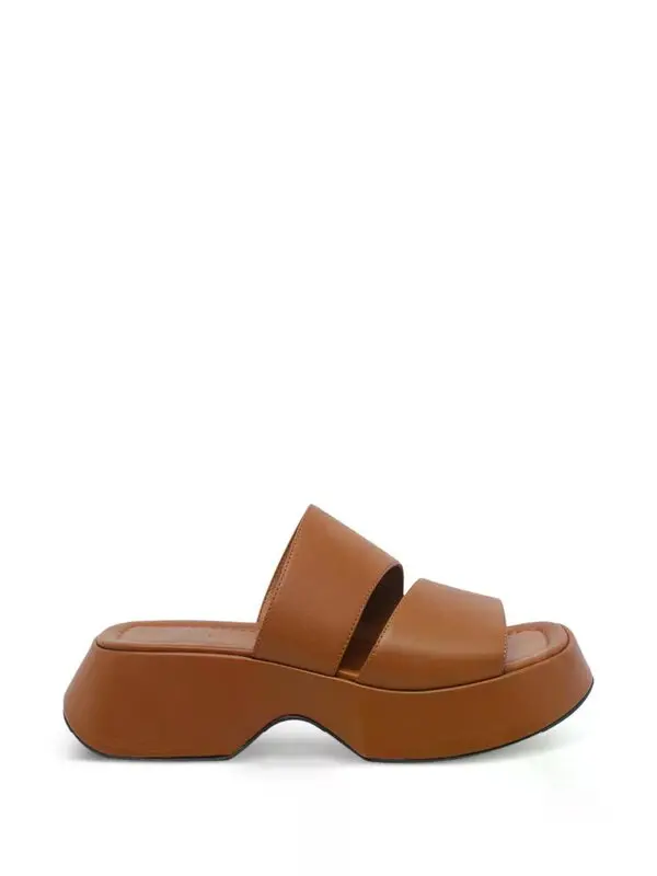 VIC MATIE Logic Open-toe Platform Sandals