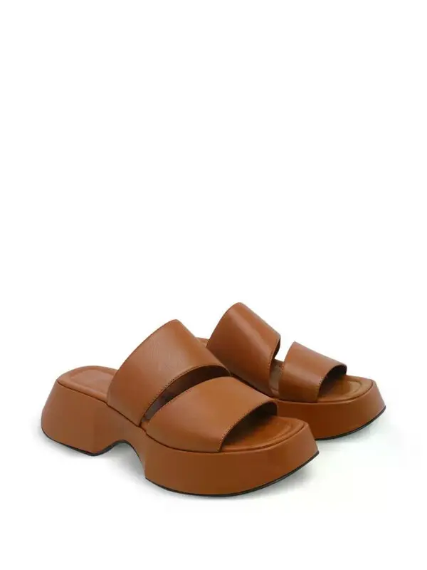 VIC MATIE Logic Open-toe Platform Sandals