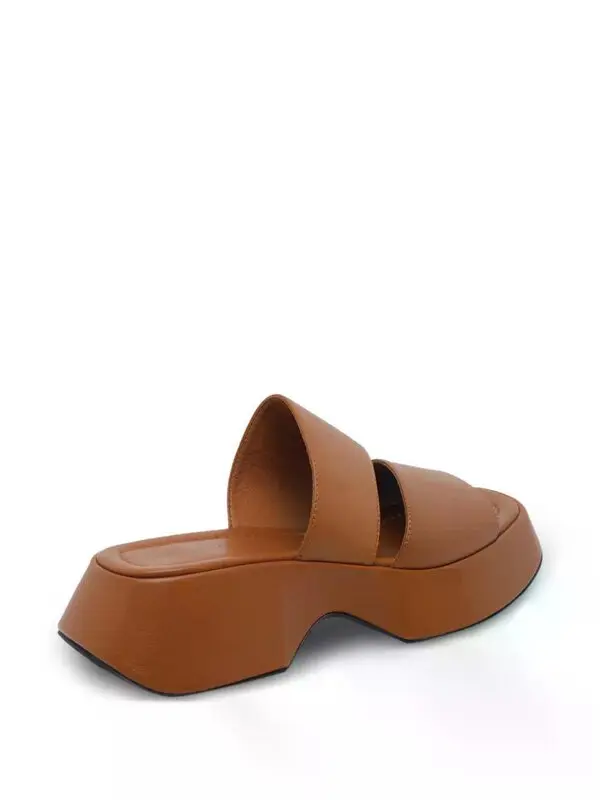 VIC MATIE Logic Open-toe Platform Sandals