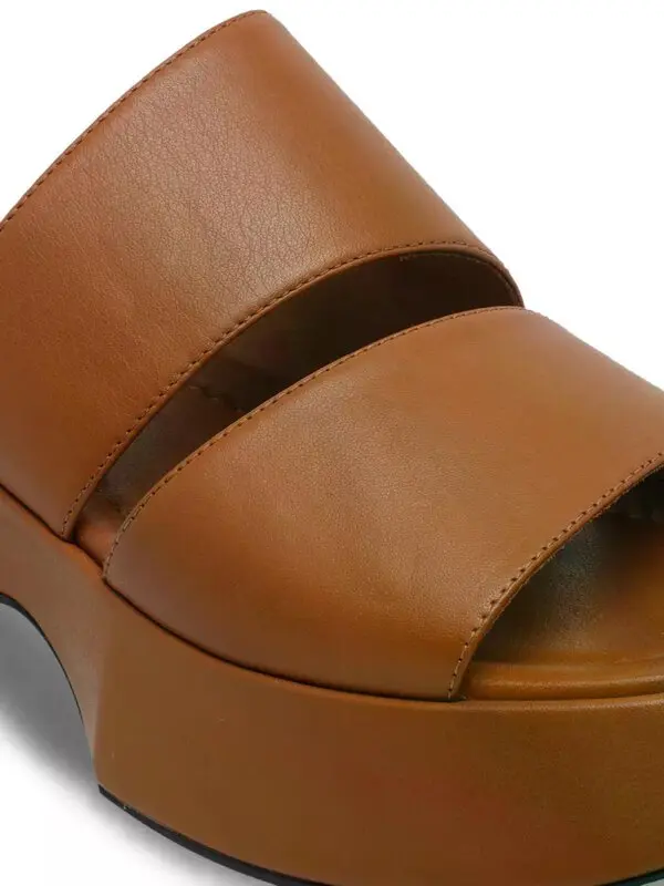 VIC MATIE Logic Open-toe Platform Sandals