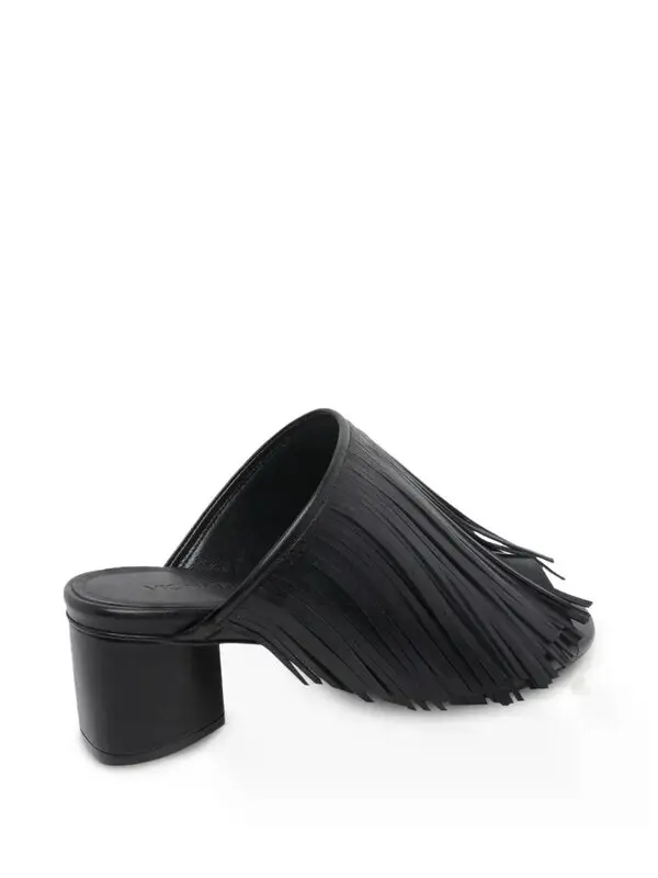 VIC MATIE K16 Fringed Sandals