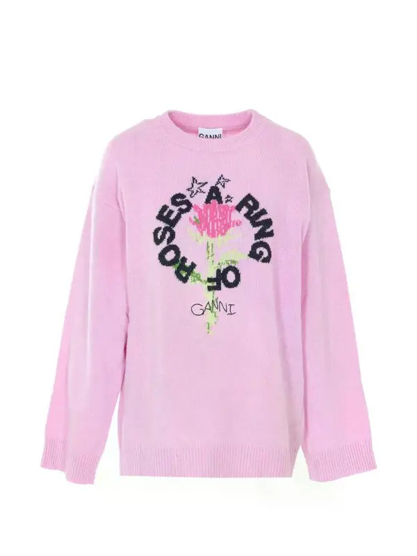 GANNI Crew-neck Sweater