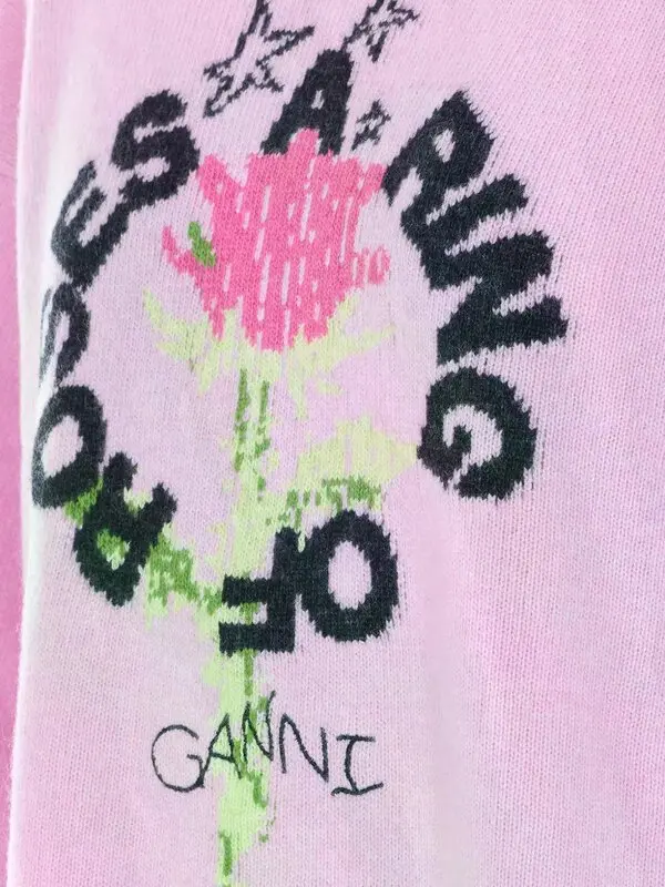 GANNI Crew-neck Sweater