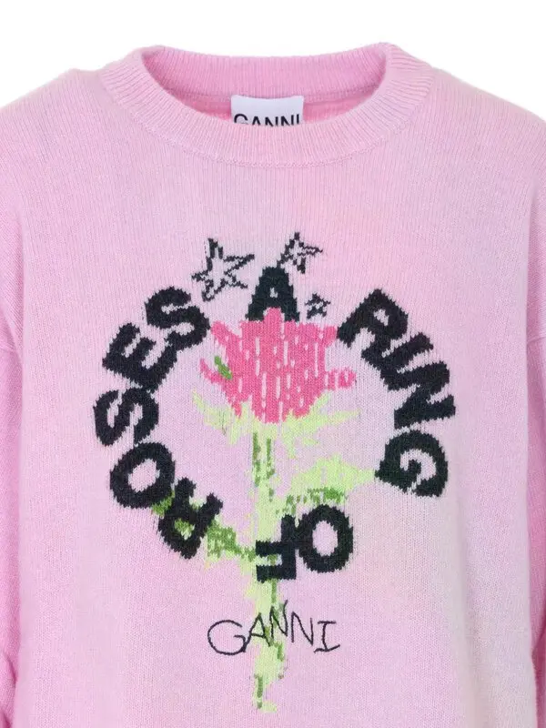 GANNI Crew-neck Sweater