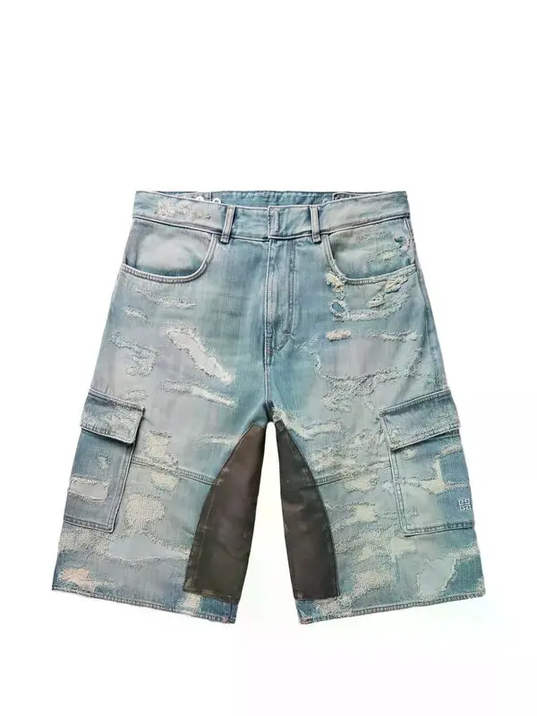 Givenchy Multicutted Shorts