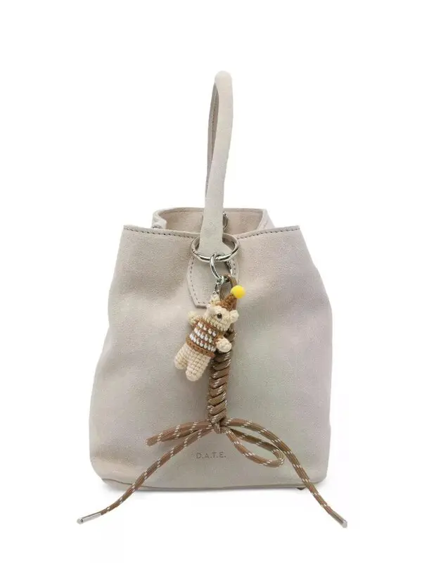 D.a.t.e. Leather Bucket Bag