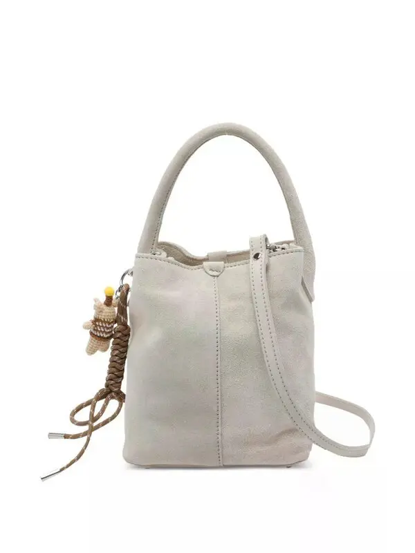 D.a.t.e. Leather Bucket Bag
