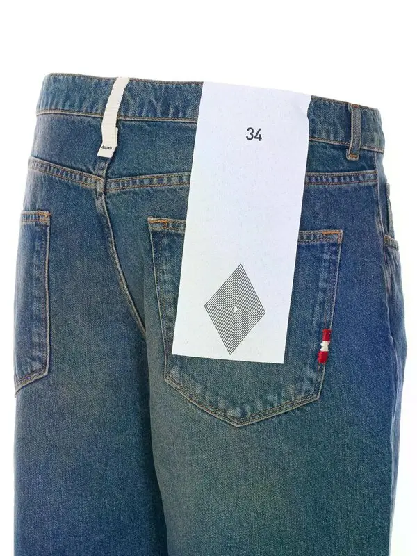 AMISH SUPPLIES Jeremiah Straight-leg Jeans - Blue