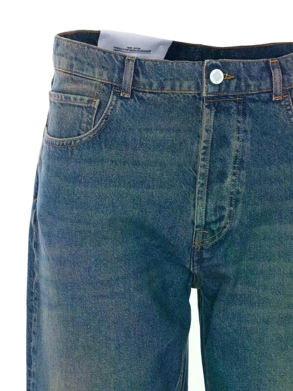 AMISH SUPPLIES Jeremiah Straight-leg Jeans - Blue