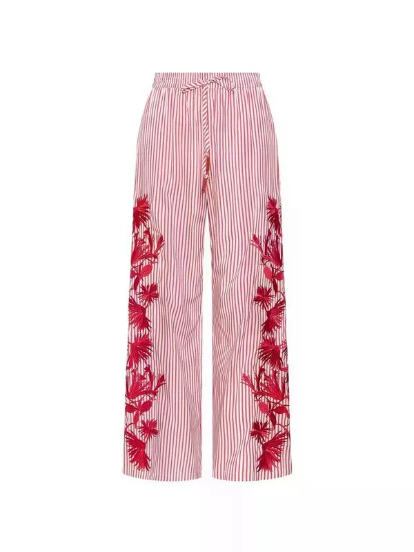 Malìparmi Striped Trousers