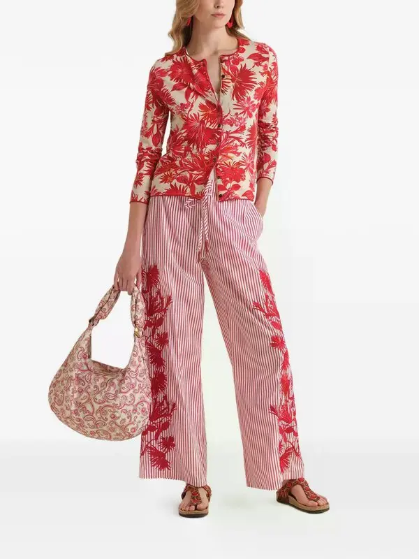 Malìparmi Striped Trousers