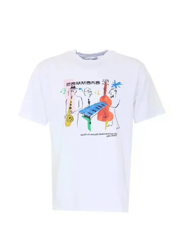 EDMMOND STUDIOS Cassette Graphic-print T-shirt