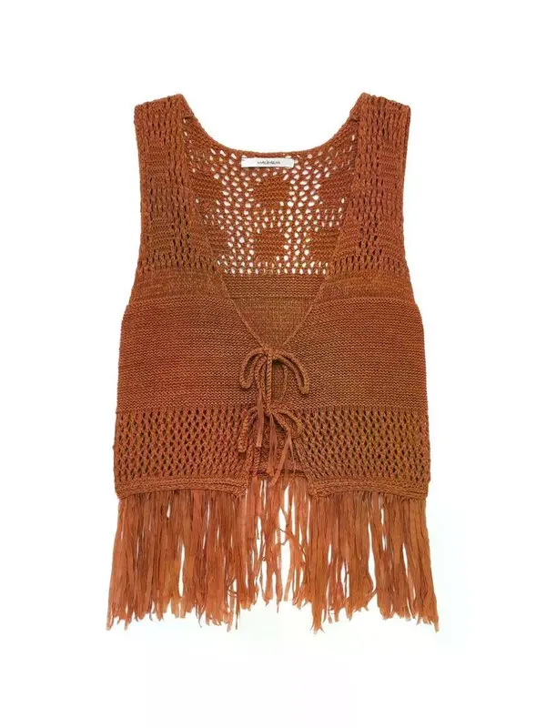 Malìparmi Fringed Top