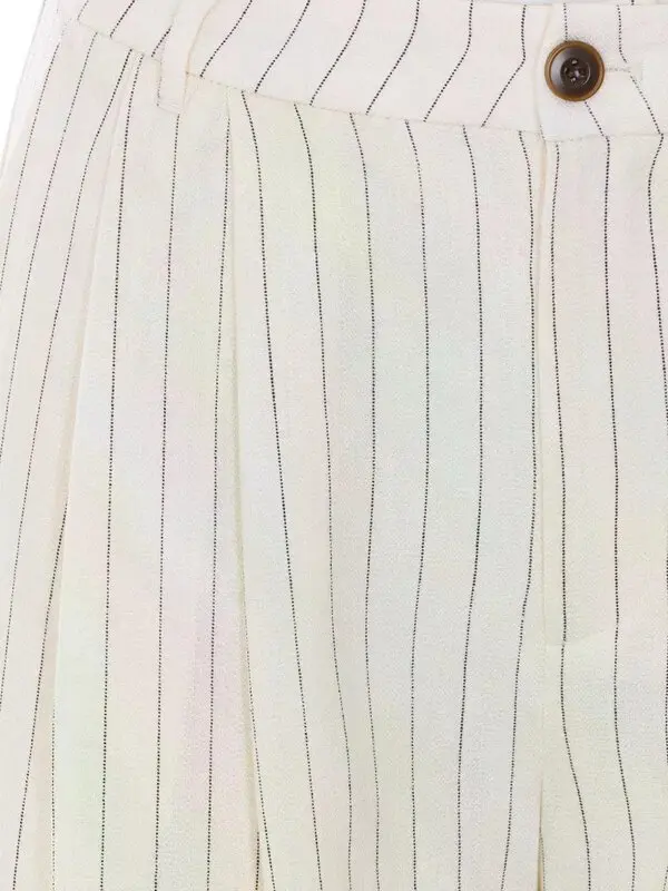 ELE Striped Flared Trousers