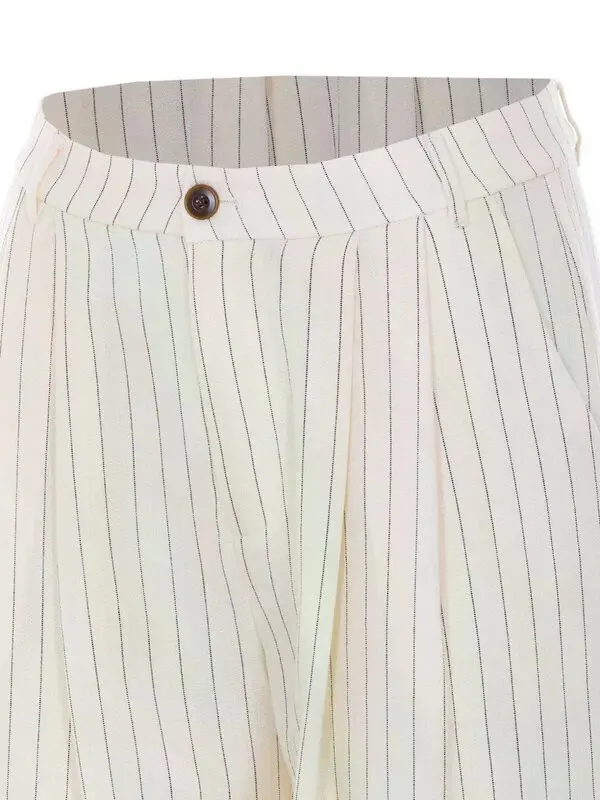 ELE Striped Flared Trousers