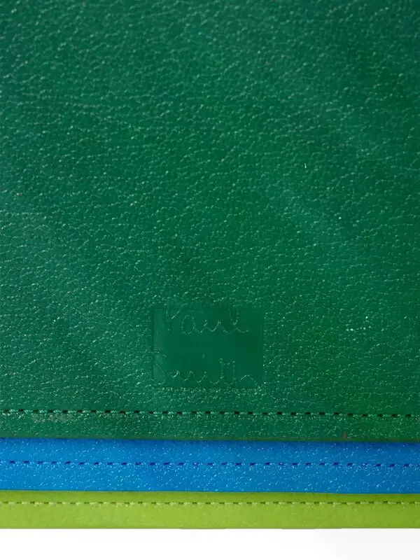 Paul Smith Layered Zip Wallet - Green