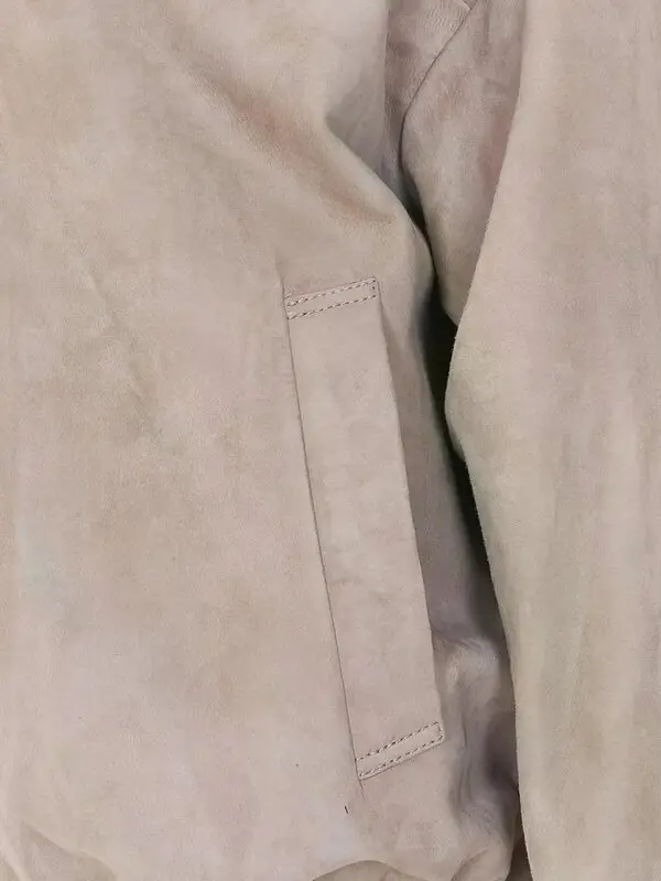 ARMA Loua Suede Bomber Jacket