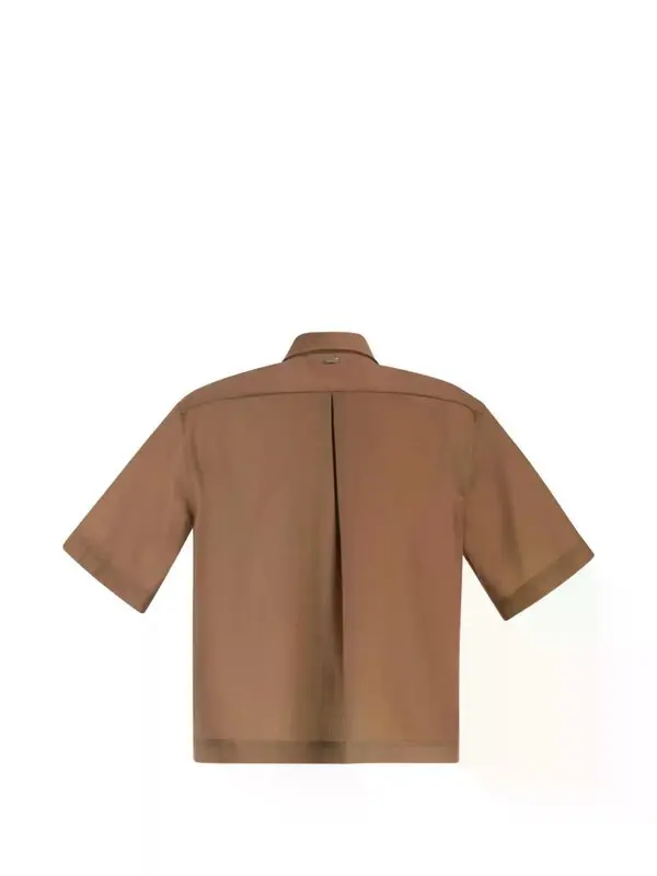 Herno Classic Collar Short-sleeve Shirt