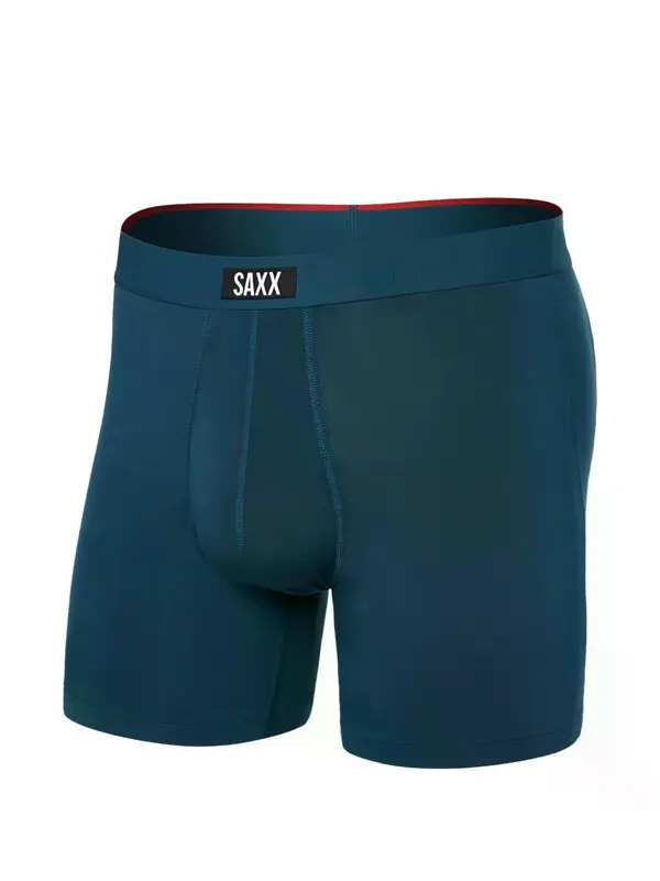 SAXX Logo-detail Briefs - Blue