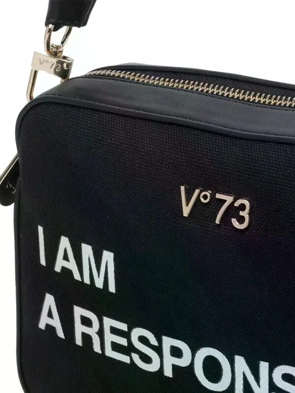 V°73 Logo Cross Body Bag